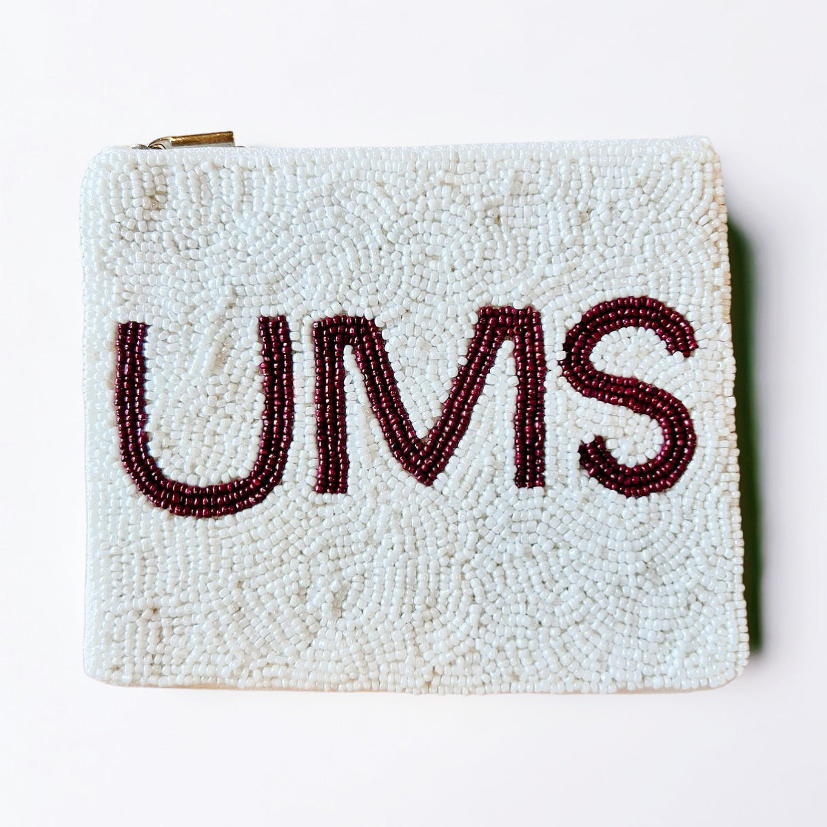 Beaded UMS Zip Wallet – Girl Be Brave