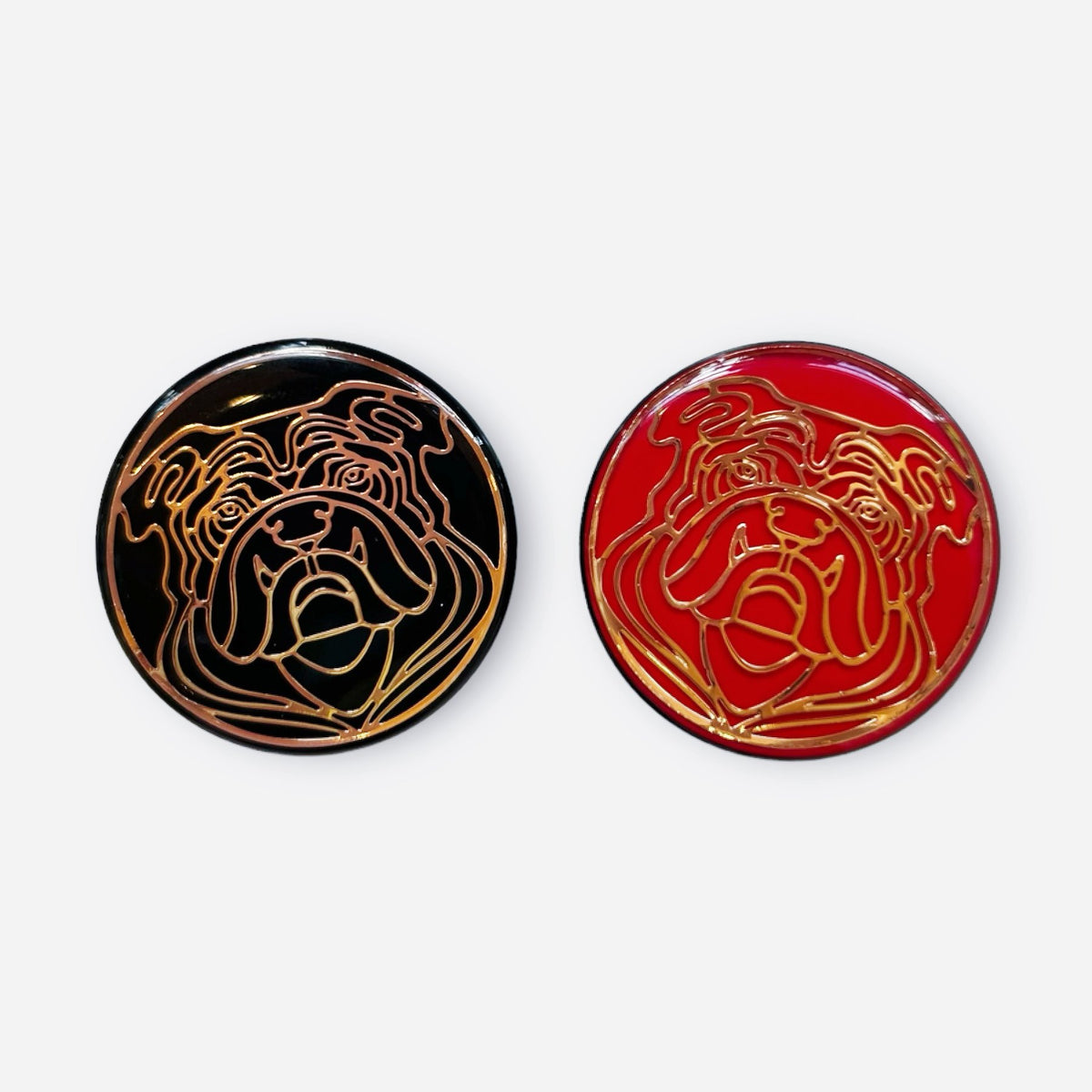 Georgia Bulldog Pop-Sockets – Girl Be Brave