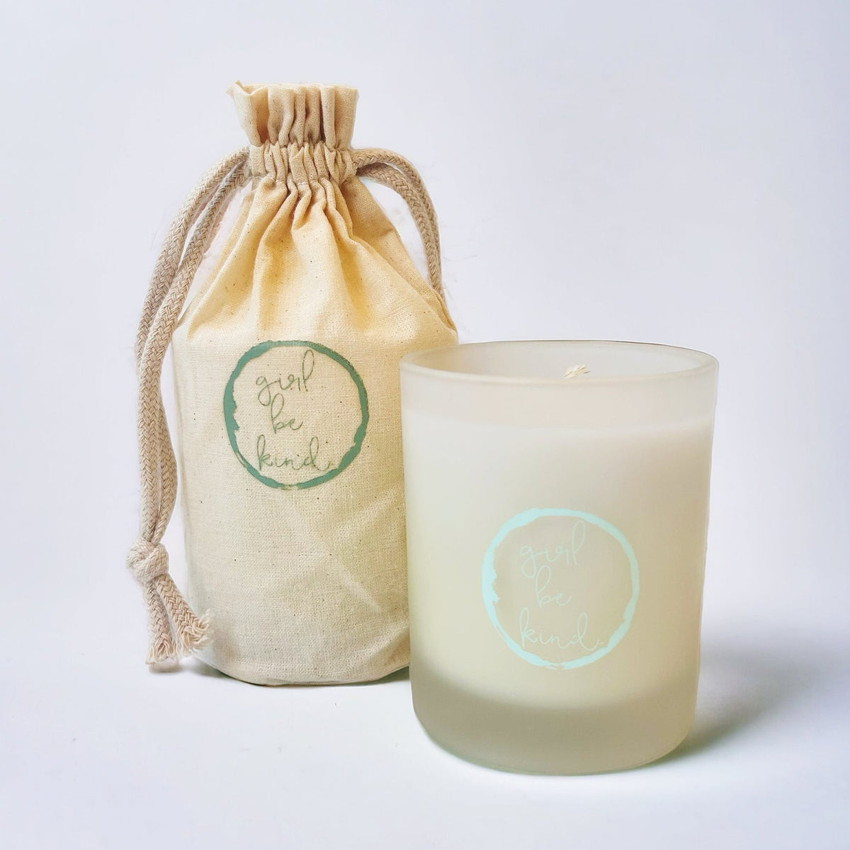 Girl Be Kind Scented Candle – Girl Be Brave