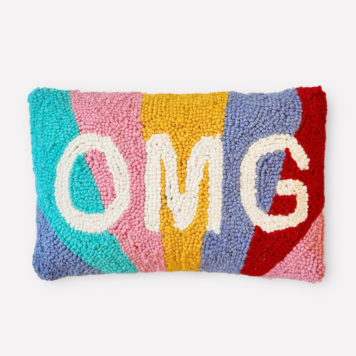 Hooked OMG Pillow – Girl Be Brave