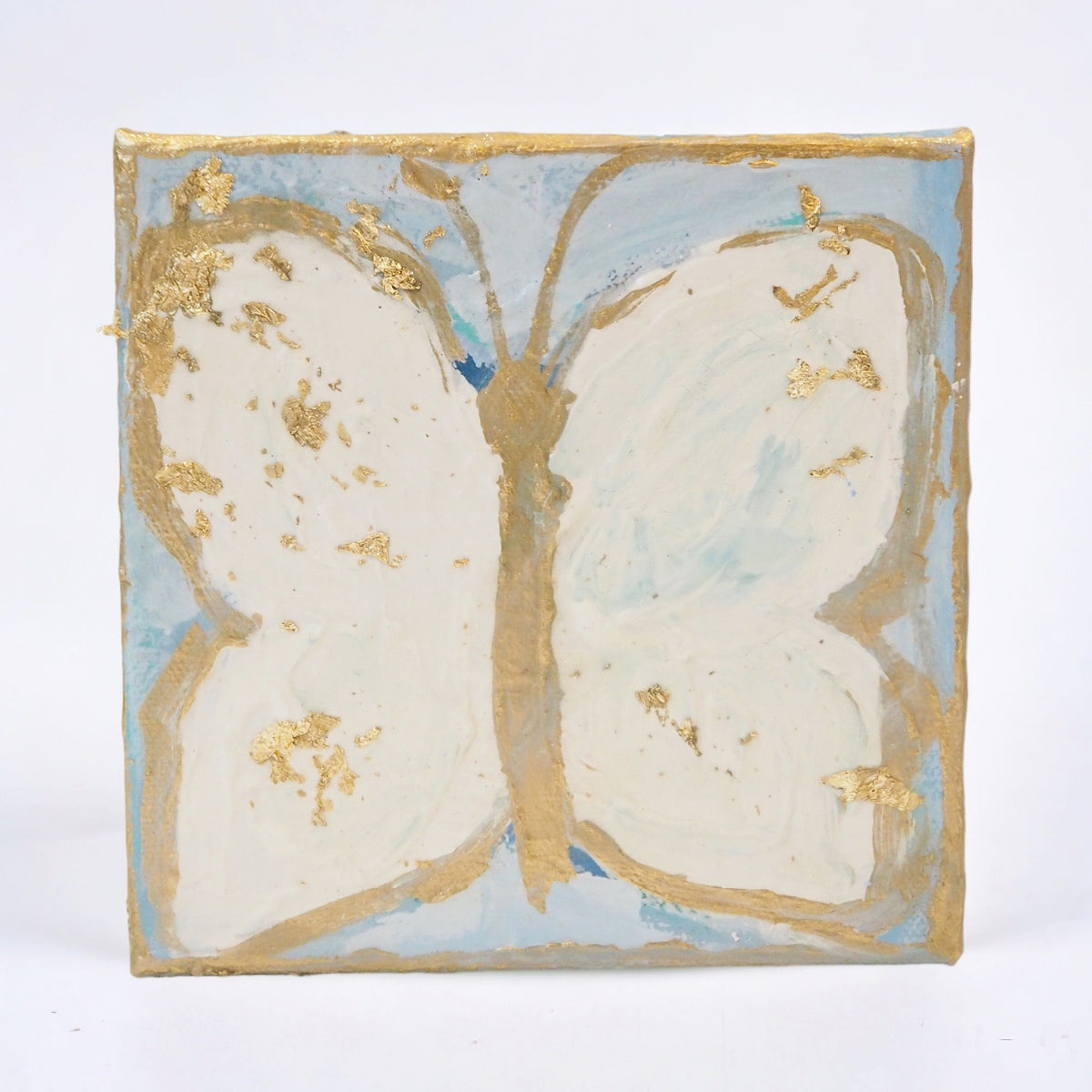 Aerial Ballet Original Oil Painting – Girl Be Brave