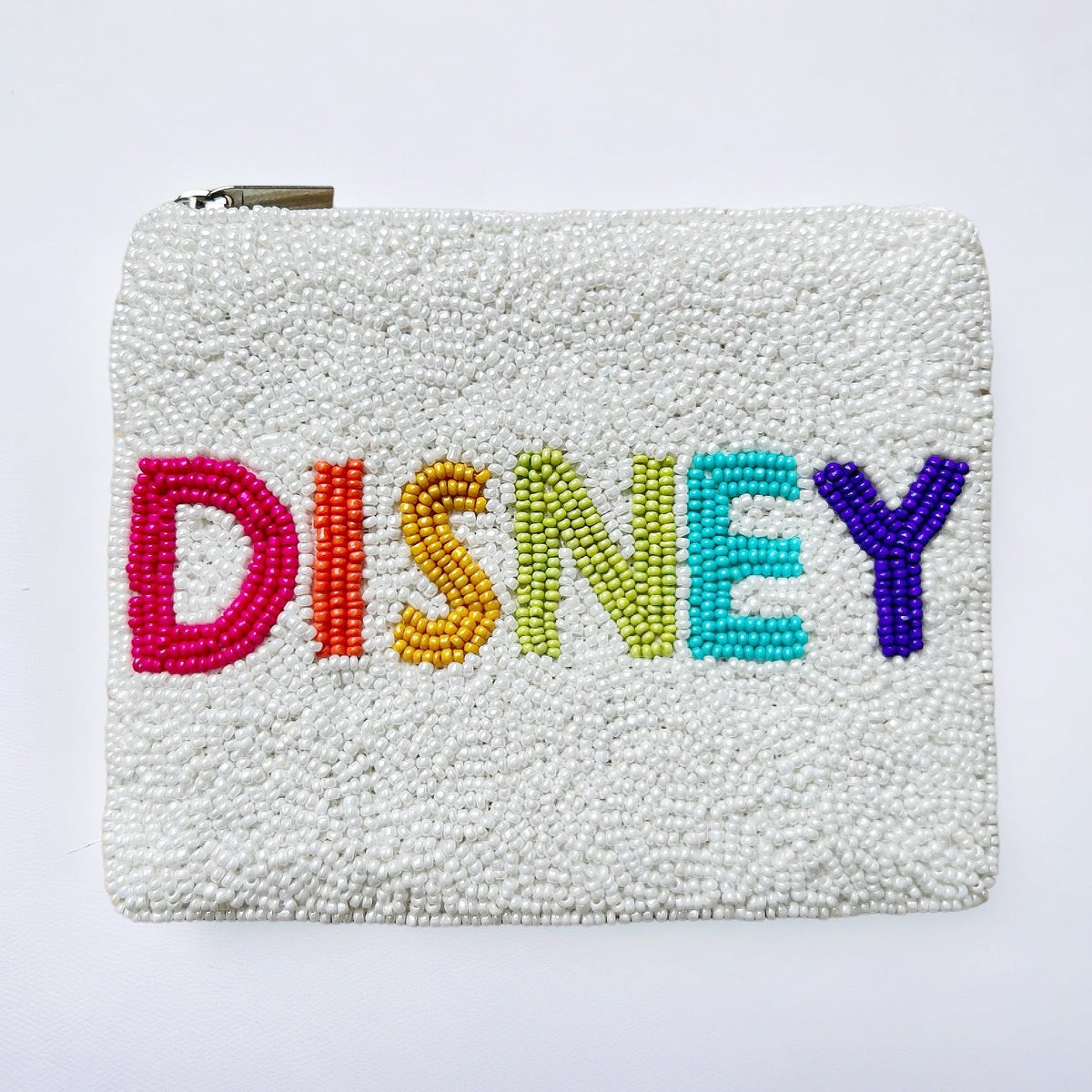 Beaded Disney Zip Wallet – Girl Be Brave