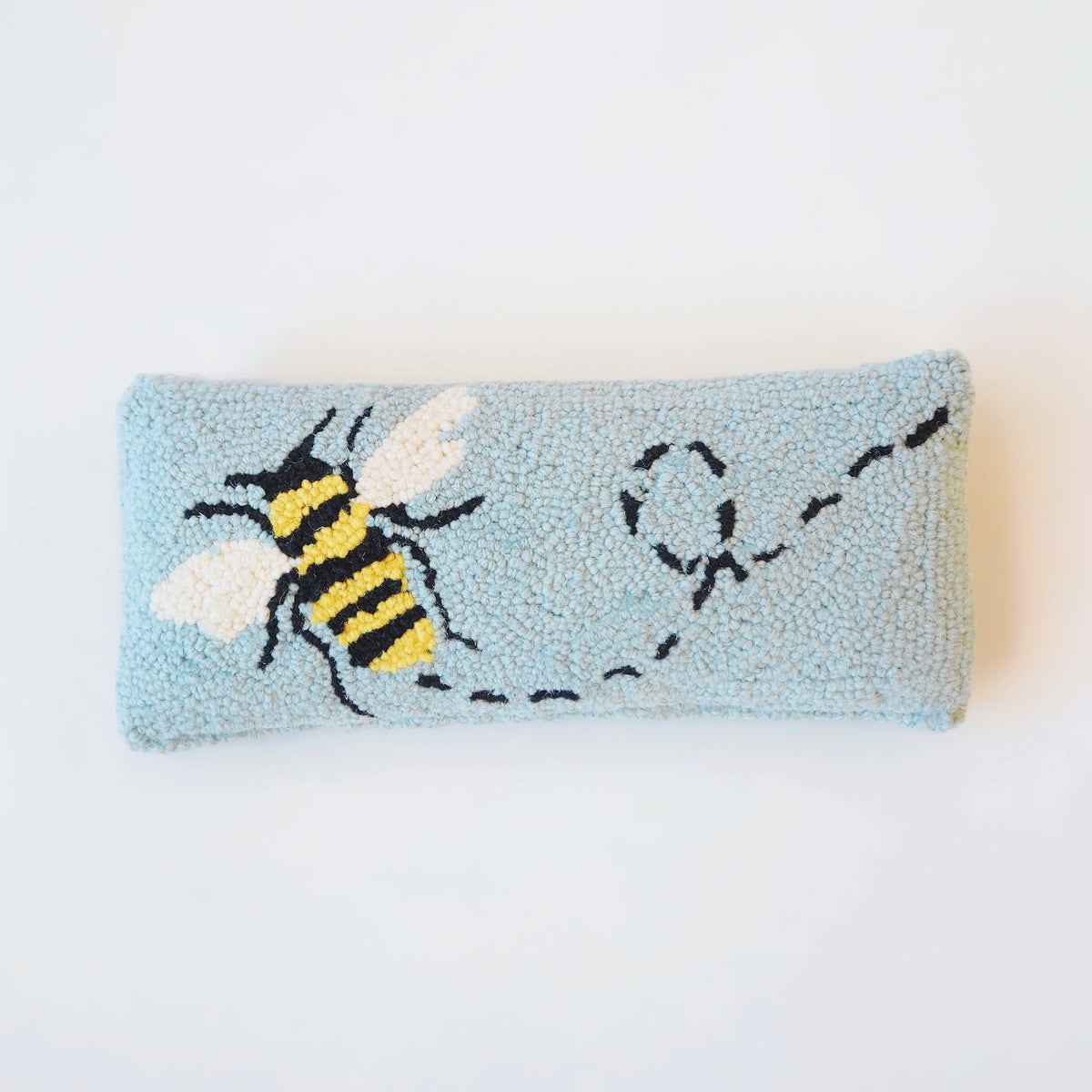 Mini Bee Hooked Pillow – Girl Be Brave